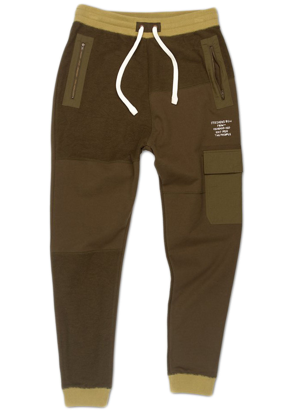 Strivers Row - Zora Sweatpant (olive night)