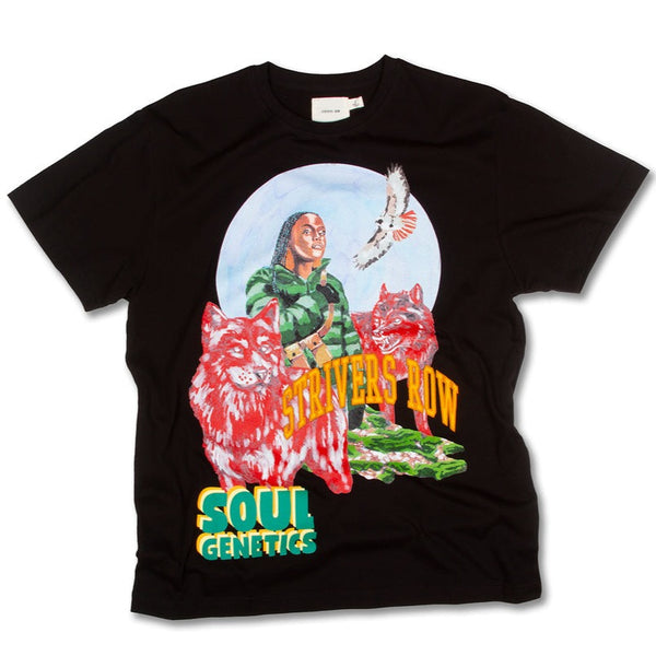 STRIVERS ROW - EXPLORER SS KNIT TEE – Krispy Addicts Clothing Boutique