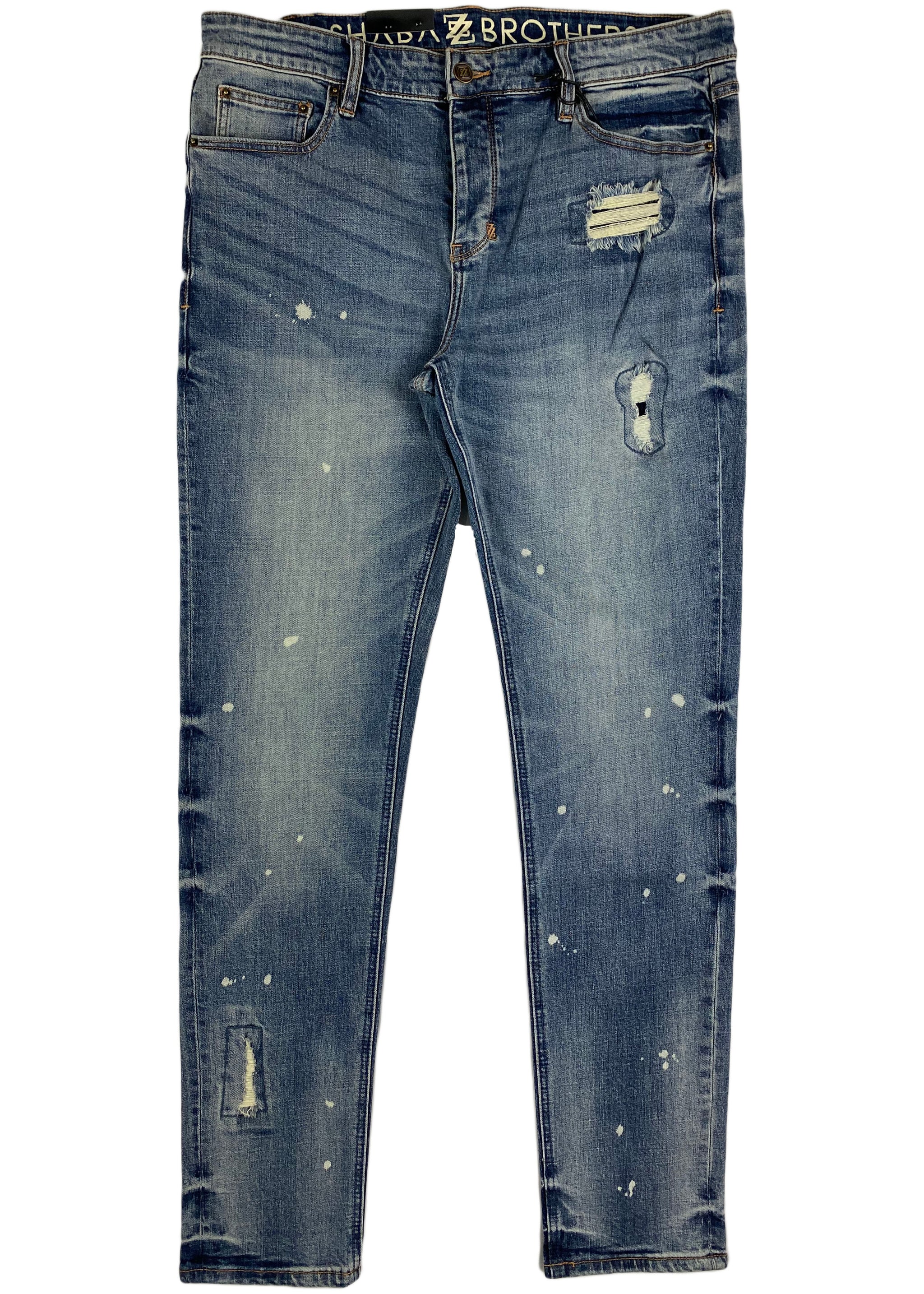 Shabazz Brothers - Uptown Jean (medium indigo)