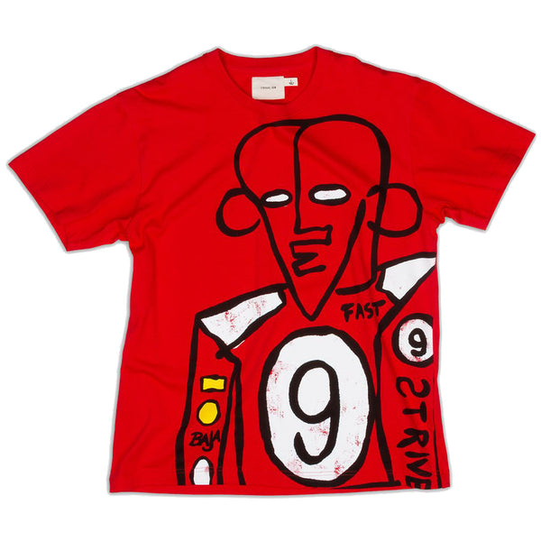 Strivers Row - Kofa SS Knit (hibiscus) – Krispy Addicts Clothing Boutique